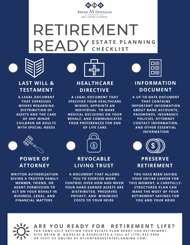 How Ready Are You For Retirement? - Brian Douglas Law