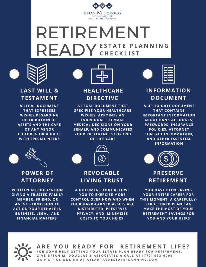 How Ready Are You For Retirement? - Brian Douglas Law